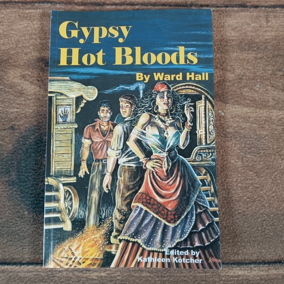 Accents | Gypsy Hot Bloods By Ward Hall Pulp Fiction Novel Edited By ...